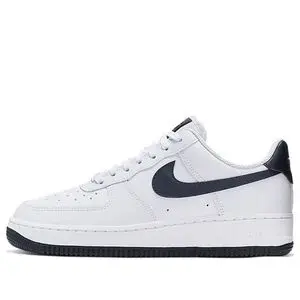 Nike Force 1 '07 Low Top Sneakers - Dark Blue