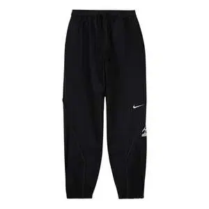 Nike X Acronym Crossover Logo Printing Sports Pants/trousers/joggers Us Edition Black - Default Color