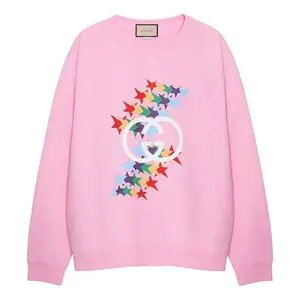 Gucci Rainbow Stars Crewneck Sweatshirt