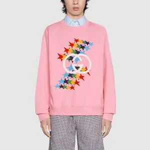 Gucci Rainbow Stars Crewneck Sweatshirt