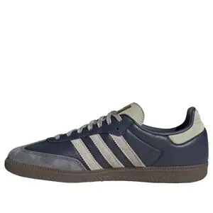 Adidas Samba Og "shadow Navy Sesame Carbon" Sneakers - Shadow Navy/sesame/carbon
