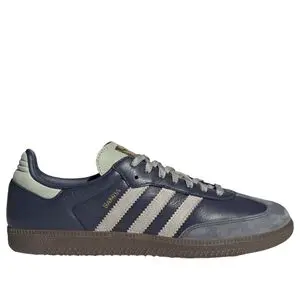 Adidas Samba Og "shadow Navy Sesame Carbon" Sneakers - Shadow Navy/sesame/carbon