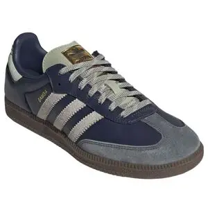 Adidas Samba Og "shadow Navy Sesame Carbon" Sneakers - Shadow Navy/sesame/carbon