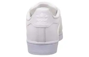 Adidas Superstar Athletic Sneakers - White