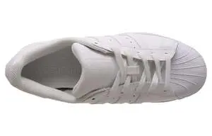 Adidas Superstar Athletic Sneakers - White