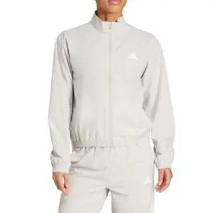Adidas Train Essentials 3-stripes Woven Jacket - Grey