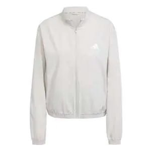 Adidas Adidas Train Essentials 3-Stripes Woven Jacket Grey