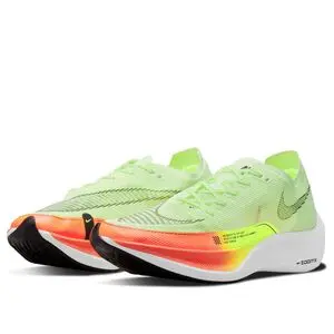 Nike Zoomx Vaporfly Next% 2 'fast Pack' Running Sneakers - Barely Volt/hyper Orange/volt