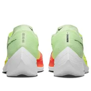 Nike Zoomx Vaporfly Next% 2 'fast Pack' Running Sneakers - Barely Volt/hyper Orange/volt