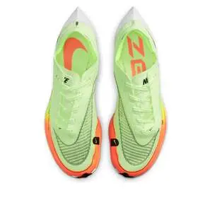 Nike Zoomx Vaporfly Next% 2 'fast Pack' Running Sneakers - Barely Volt/hyper Orange/volt