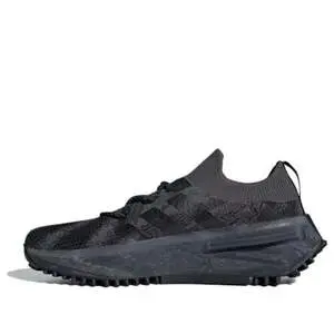 Adidas Nmd_s1 "tiger Stripes Black" Sneakers - Core Black/core Black/grey Five