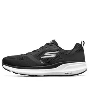 Sketchers Pure 2 Athletic Lace-up Sneakers - Black