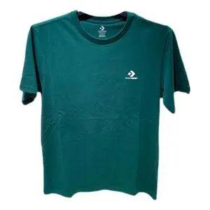 CONVERSE Go-to Embroidered Star Chevron Standard-fit T-shirt Asia Sizing - Green