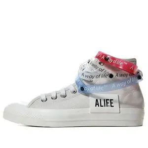 Adidas Alife X Nizza High Top Sneakers - White