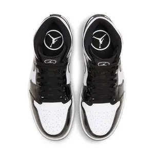 JORDAN Air 1 Mid Se "all Star 2021" High Top Sneakers - Black/white