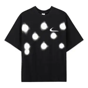 Nike Nike X Off-white Spray Dot Tshirt 'black' Black