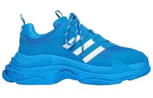 Balenciaga X Adidas Triple S Sneakers - Blue