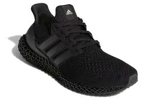 Adidas Ultra 4d "triple " Sneakers - Black