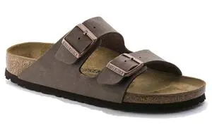 BIRKENSTOCK Arizona Narrow Fit Sandals - Mocca