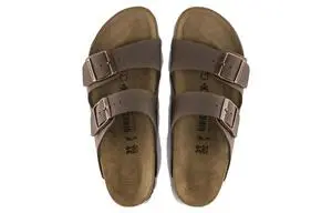BIRKENSTOCK Arizona Narrow Fit Sandals - Mocca