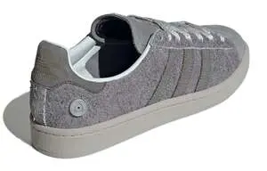 Adidas Campus "how To Kill A Werewolf" Casual Skate Shoes - Gray/white