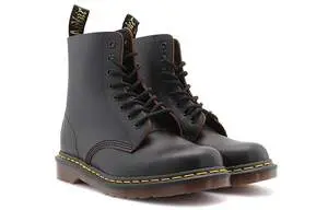 Dr. Martens 1460 Vintage Made In England Lace Up Boot