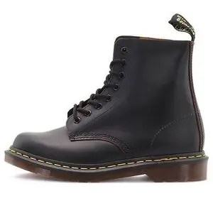 Dr. Martens 1460 Vintage Made In England Lace Up Boot - Black