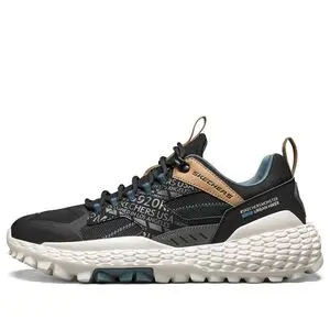 Sketchers Monster Low Top Sneakers - Black