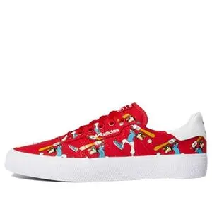 Adidas X Disney 3mc Goofy Pack Baseball Sneakers - Red