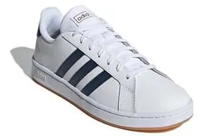 Adidas Grand Court Sneakers - Blue/white