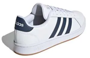 Adidas Grand Court Sneakers - Blue/white