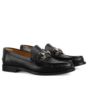 Gucci Horsebit Loafer - Black