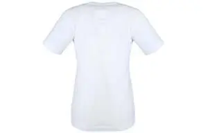 Play Comme Des Garcon T-shirt With Colored Heart Appliqu - White