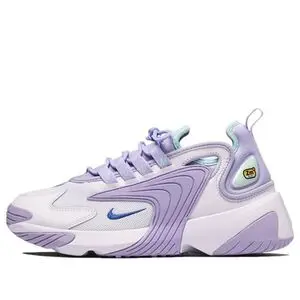 Nike Zoom 2k Athletic Sneakers - White/purple