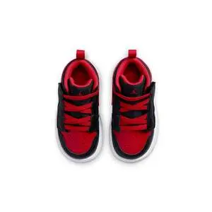 JORDAN Air 1 Mid Alt "bred Toe" Sneakers - Black/red