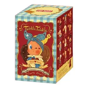 POP MART Twinkle Twinkle Savor The Moment Series Figures Sealed Case - Multi-color