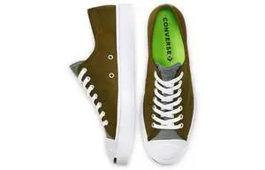 CONVERSE Jack Purcell Low Top Sneakers - Dark Green