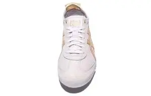 Onitsuka Tiger Mexico 66 "white Gold" Sneakers - White/gold