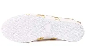 Onitsuka Tiger Mexico 66 "white Gold" Sneakers - White/gold