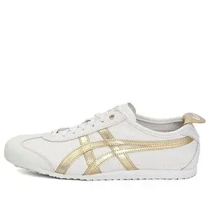 Onitsuka Tiger Mexico 66 "white Gold" Sneakers - White/gold