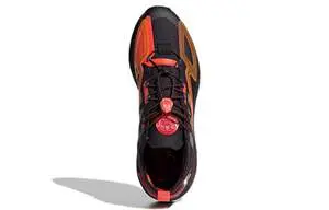 Adidas Originals Zx 2k Boost Sneakers - Black/red/orange