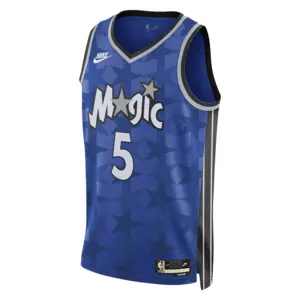 Nike Orlando Magic Paolo Banchero Dri-fit Nba Swingman Jersey 2023/24 - Blue