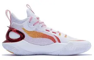 LI-NING Sonic 10 Ultra Mid 'china Home Jersey' Sneakers - White/red