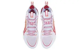LI-NING Sonic 10 Ultra Mid 'china Home Jersey' Sneakers - White/red