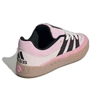 Adidas Adimatic Sneakers - Pink/black/brwon