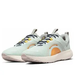 Nike React Escape Run 2 Sneakers - Green/orange