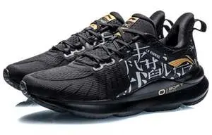 LI-NING Soft Plus Athletic Sneakers - Black