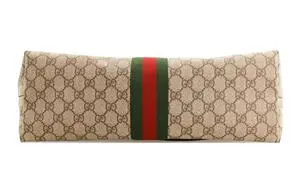 Gucci Ophidia Gg Middle-sized Tote Bag - Brown