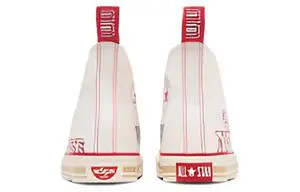 CONVERSE Chuck Taylor All Star Hi 'nissin Cup Noodle' Sneakers - White/red