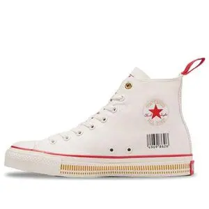 CONVERSE Chuck Taylor All Star Hi 'nissin Cup Noodle' Sneakers - White/red